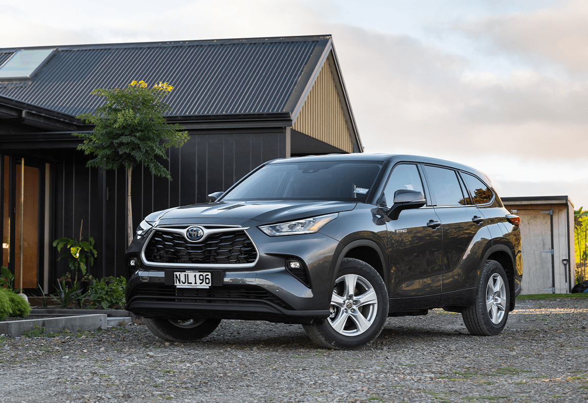 New Highlander GXL Hybrid | SUV Hybrid - Toyota NZ