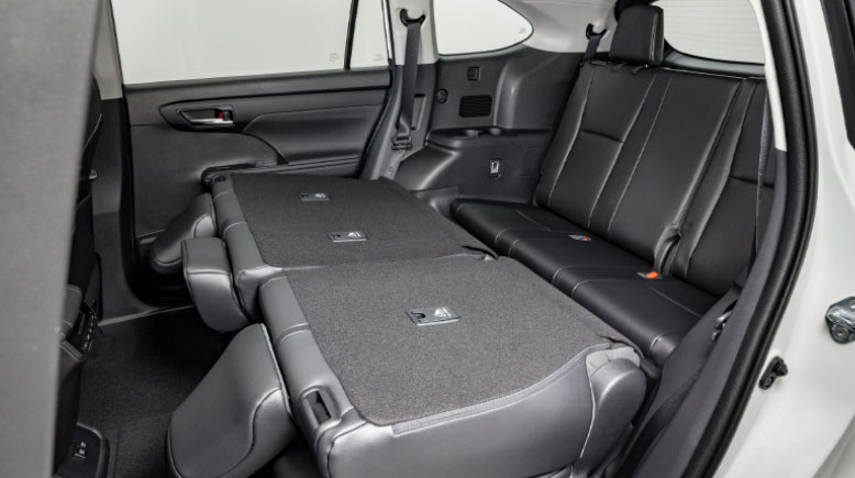 Toyota Highlander Seating Height | Cabinets Matttroy
