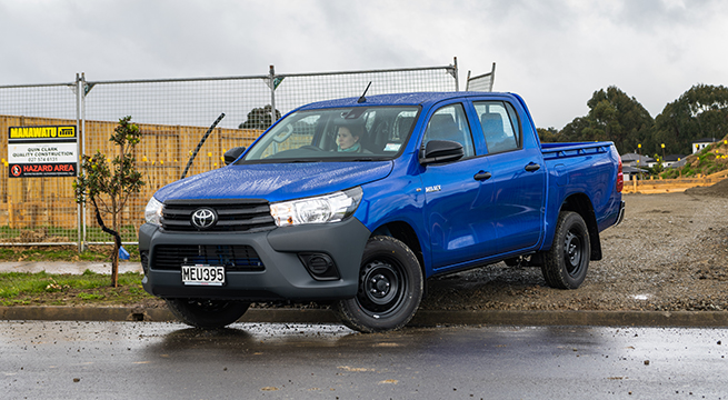 Toyota Hilux WorkMate 2WD Double Cab Ute - Toyota NZ