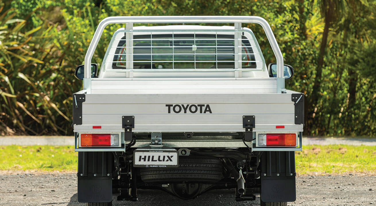 Toyota Hilux WorkMate 2WD Single Cab Ute - Toyota NZ