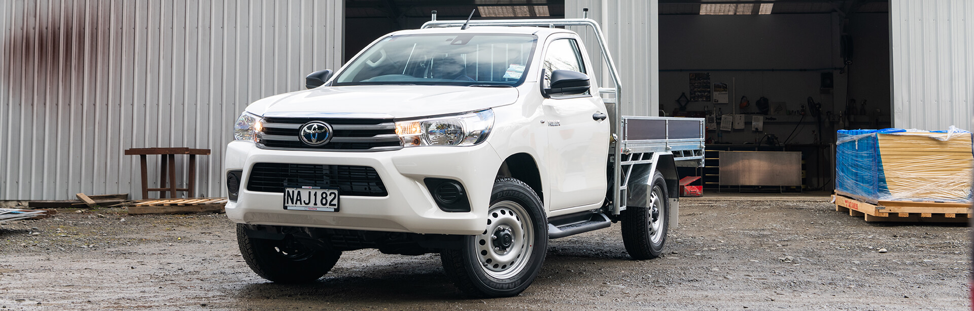 Toyota Hilux Single Cab Ute - Toyota NZ - Toyota NZ