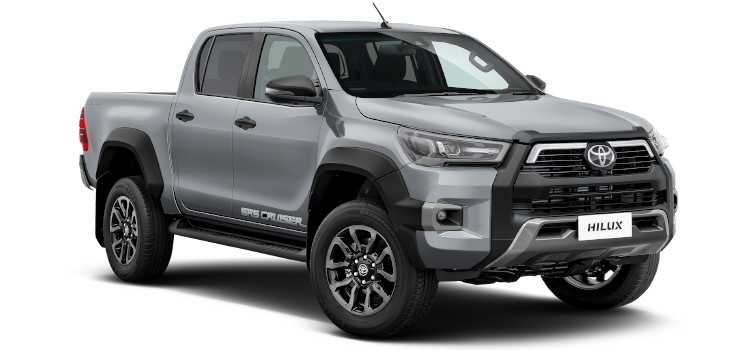Hilux SR5 Cruiser Hybrid 4WD Double Cab Ute - Accessories - Toyota NZ