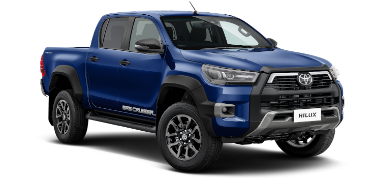 Hilux SR5 Cruiser PreRunner 2WD Double Cab Ute - Accessories - Toyota NZ