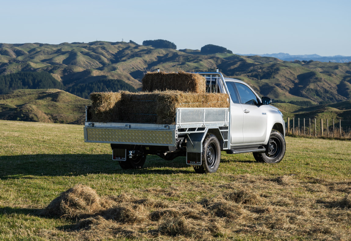 New Toyota Hilux Extra Cab Ute - Toyota NZ