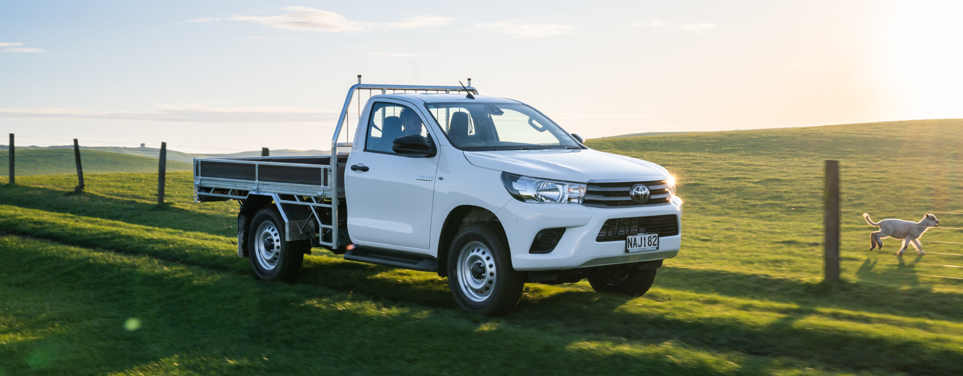 New Toyota Hilux Single Cab Ute - Toyota NZ