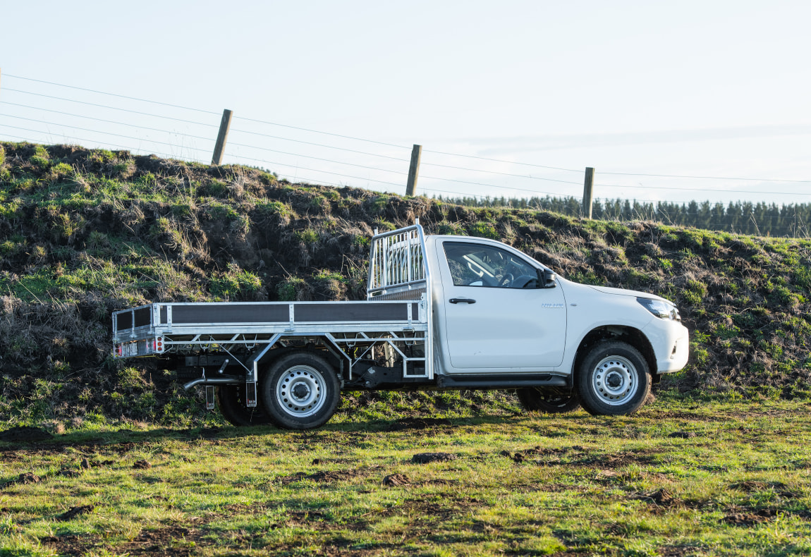 New Toyota Hilux Single Cab Ute - Toyota NZ