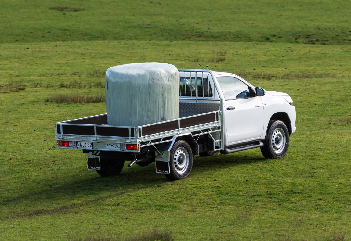 New Toyota Hilux Single Cab Ute - Toyota NZ