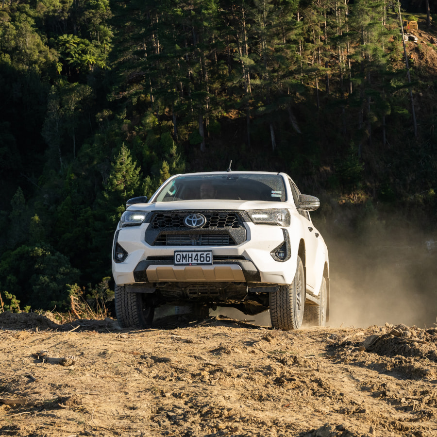 New Toyota Hilux | Big Ute Energy - Toyota NZ