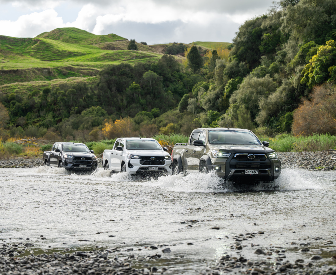 New Toyota Hilux | Big Ute Energy - Toyota NZ