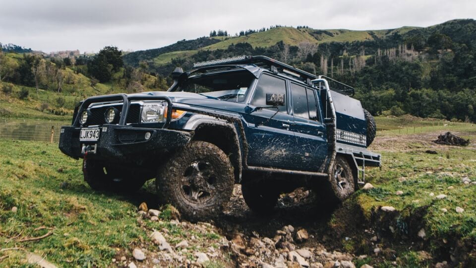 Toyota Land Cruiser | Ultimate 4X4 off-roader | Toyota New Zealand ...