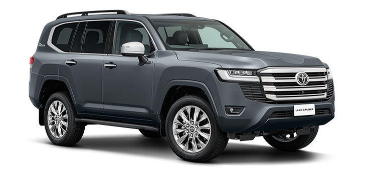 Land Cruiser 300 VX Limited - Accessories - Toyota NZ
