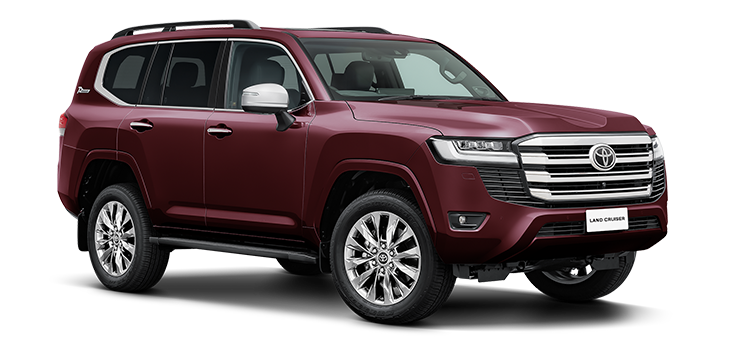 Land Cruiser 300 VX Limited - Accessories - Toyota NZ