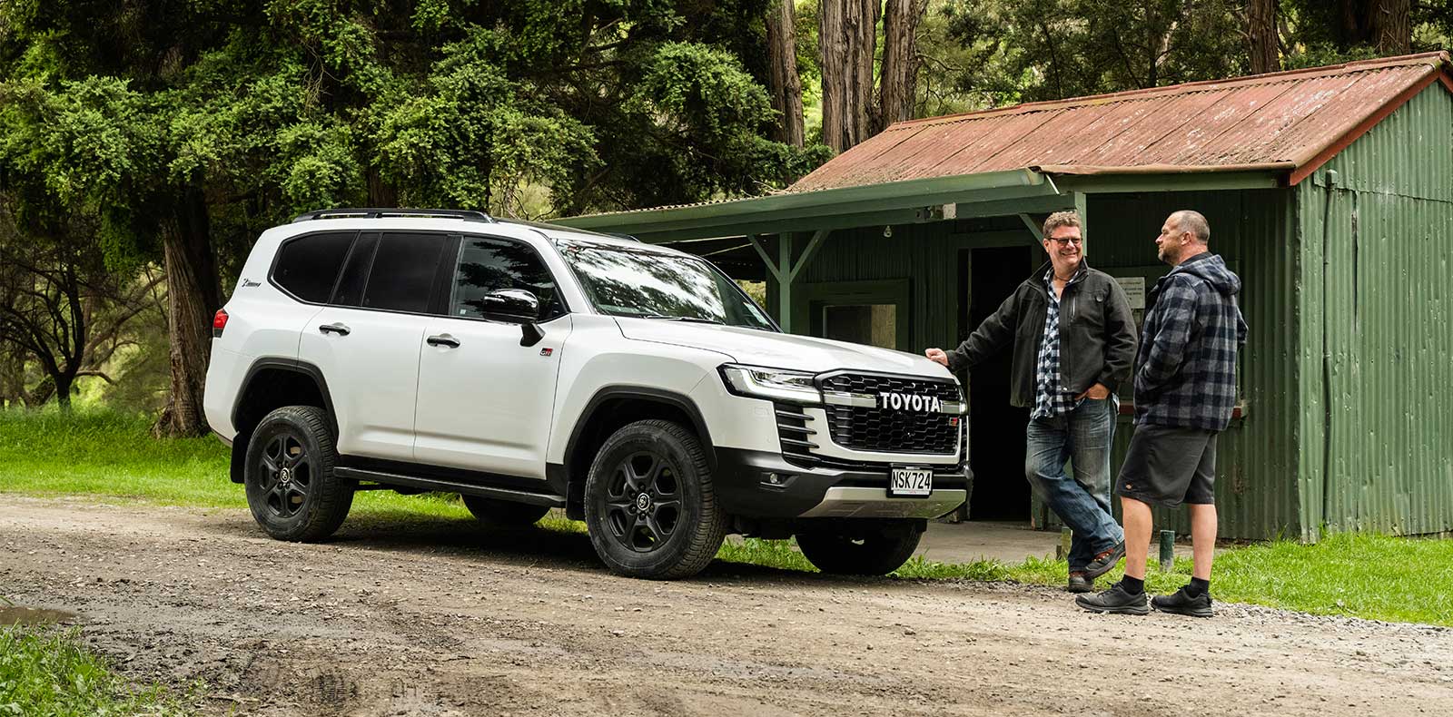 New Land Cruiser 300 GR Sport | SUV - Toyota NZ