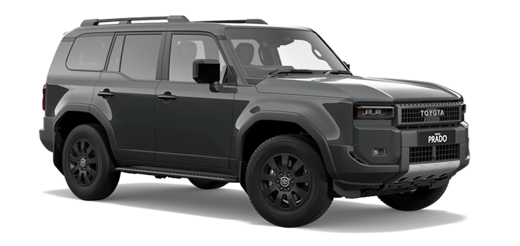 Land Cruiser Prado Adventure Hybrid - Accessories - Toyota NZ