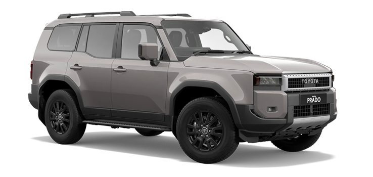Land Cruiser Prado GXL Hybrid - Accessories - Toyota NZ