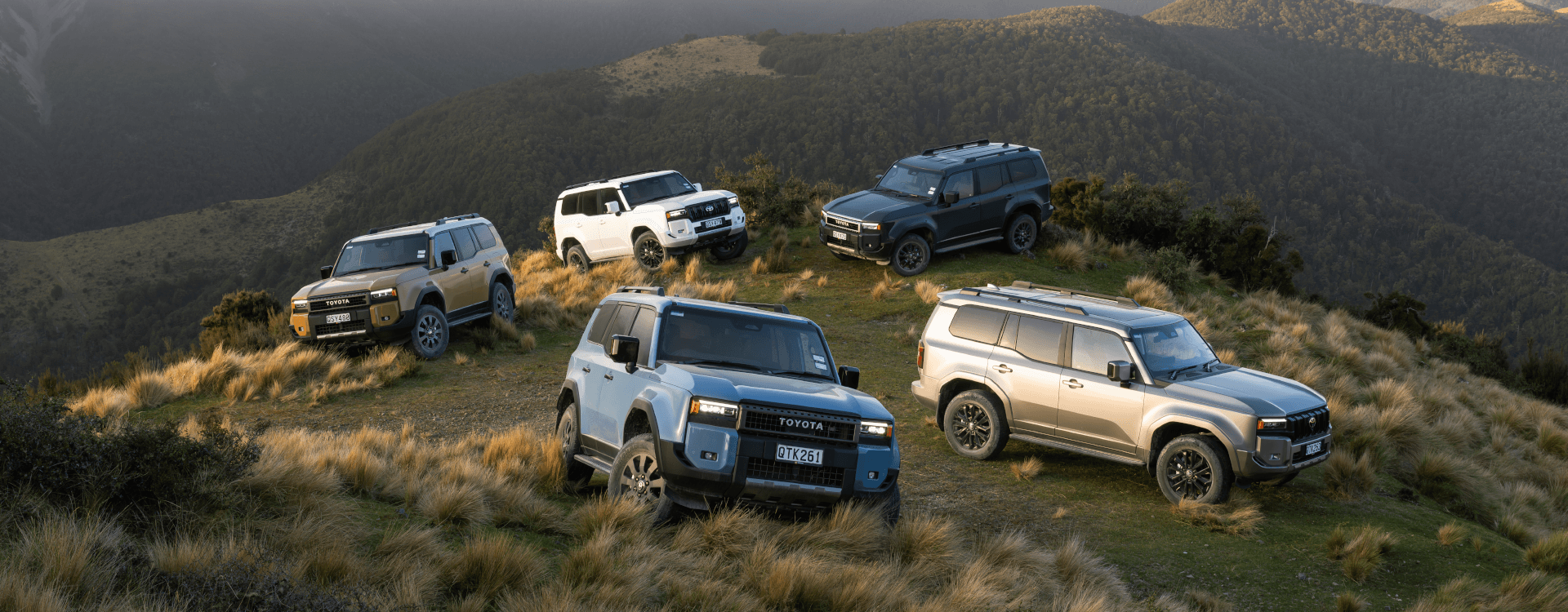 Toyota Land Cruiser Models