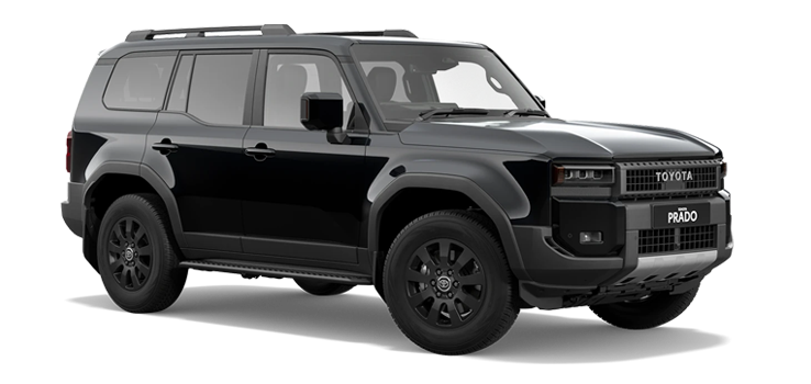 Land Cruiser Prado GXL Hybrid - Accessories - Toyota NZ