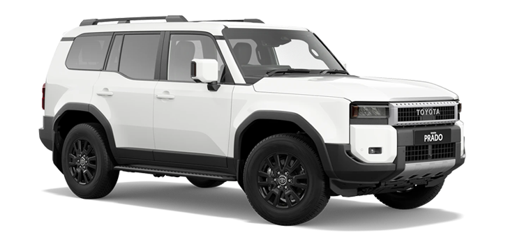 New Land Cruiser Prado GXL Hybrid | 4WD SUV - Toyota NZ