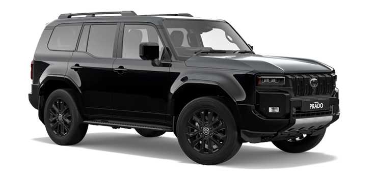 Land Cruiser Prado VX Limited Hybrid - Accessories - Toyota NZ