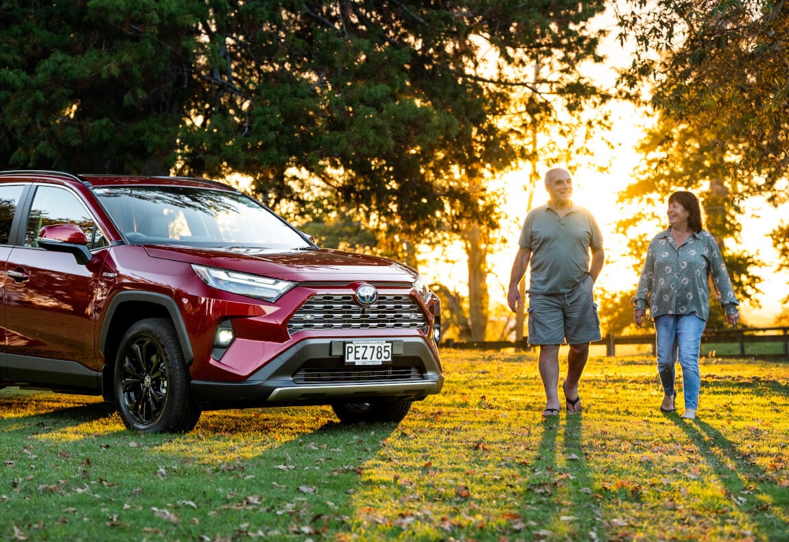 New Toyota RAV4 | The Original Recreational Activity Vehicle - Toyota NZ