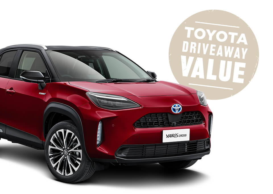 Toyota New Gen Yaris Cross - Toyota NZ
