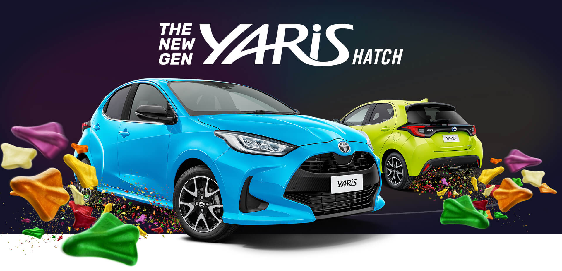Toyota New Gen Yaris Hatch - Toyota NZ