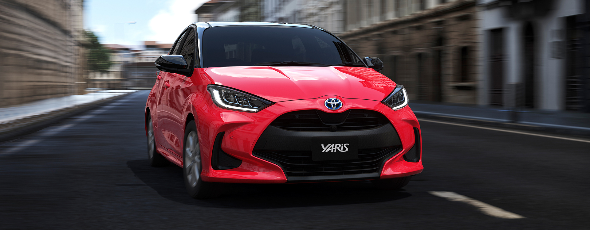 Toyota New Gen Yaris Hatch - Toyota NZ