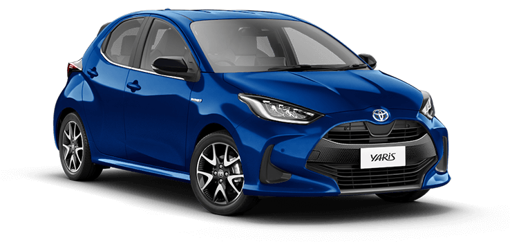 2022 Toyota Yaris Hatchback Blue