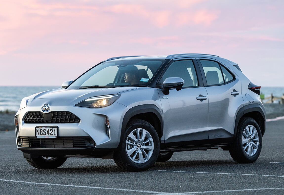 New Toyota Yaris Cross - Toyota NZ