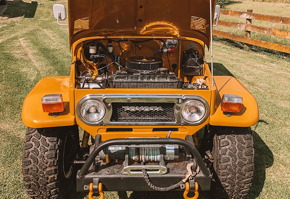 Fj40 Fabrication 1974 Toyota Land Cruiser FJ40 Etsy