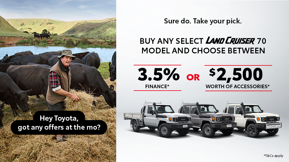 New Toyota Land Cruiser 70 - Toyota NZ - Toyota NZ