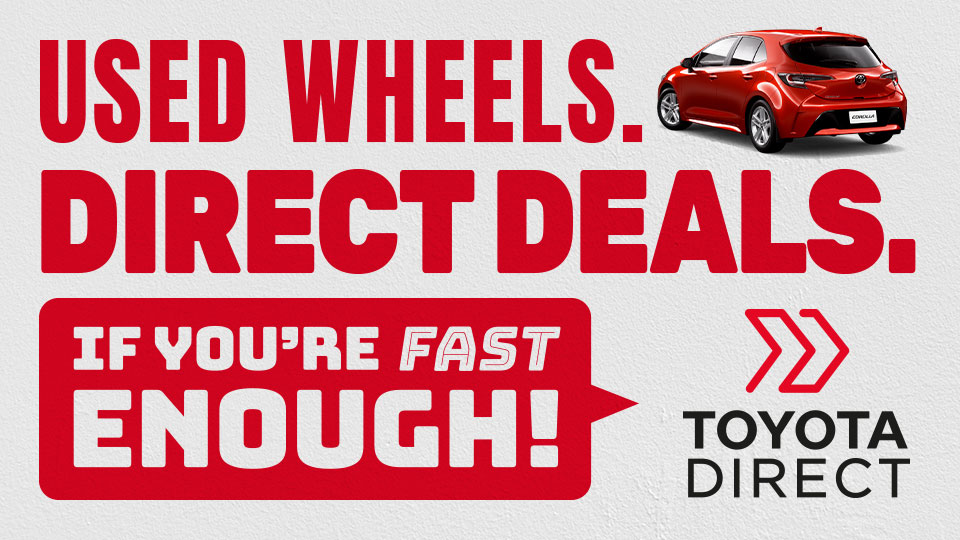 New Cars, Trucks, SUVs & Hybrids - Toyota NZ