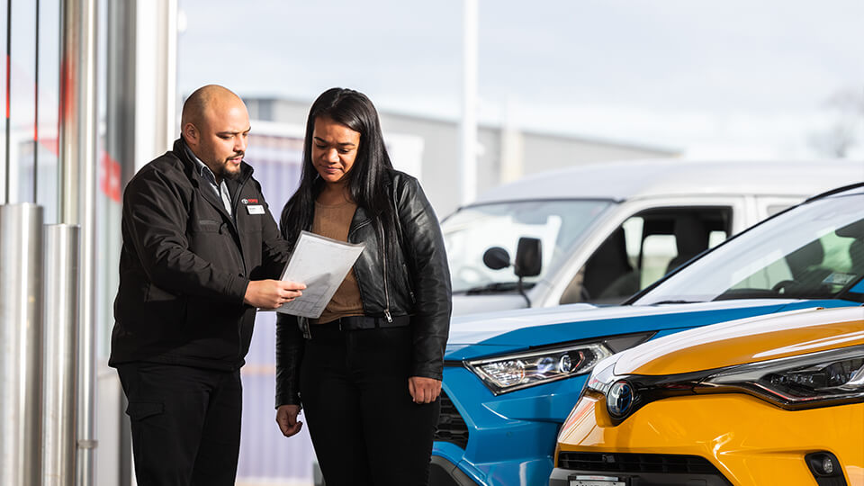 Toyota Personalised Finance - Toyota NZ