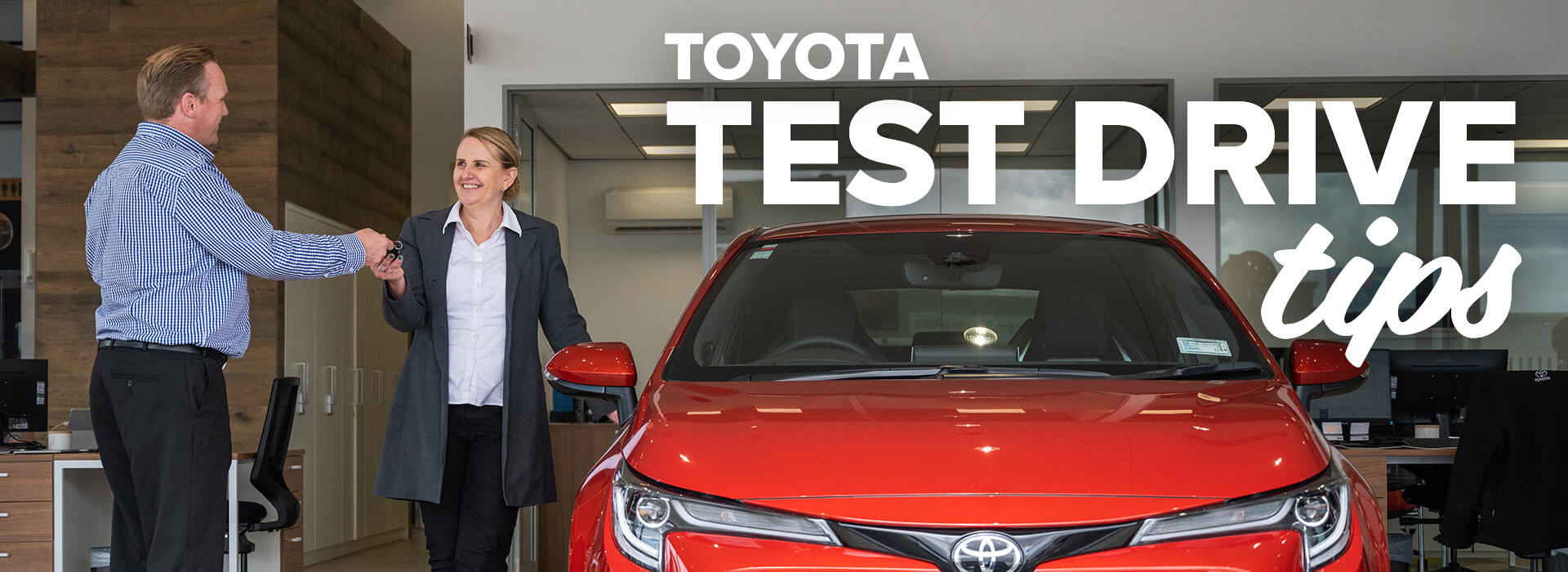 Toyota Test Drive Tips - Toyota NZ