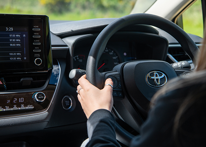 Drive a Toyota with Cityhop - Toyota NZ
