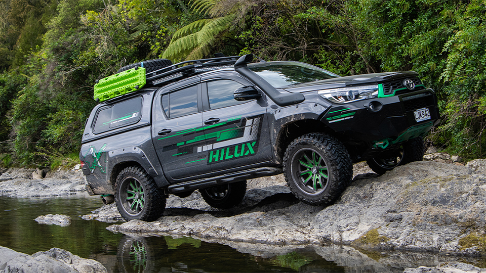 Toyota Ute Range 2020 | Find Your Best Ute - Toyota NZ