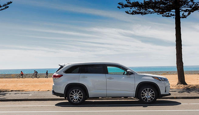 Toyota SUV Range 2021 | Find Your Best SUV - Toyota NZ
