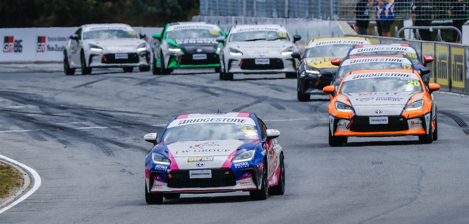 Bridgestone GR86 Championship - Toyota NZ