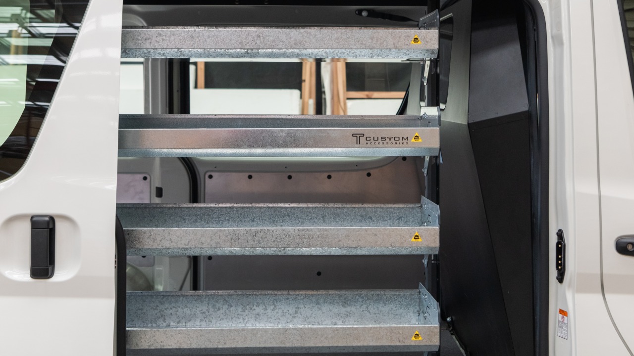 Hiace ZR Cargo Van - Accessories - Toyota NZ