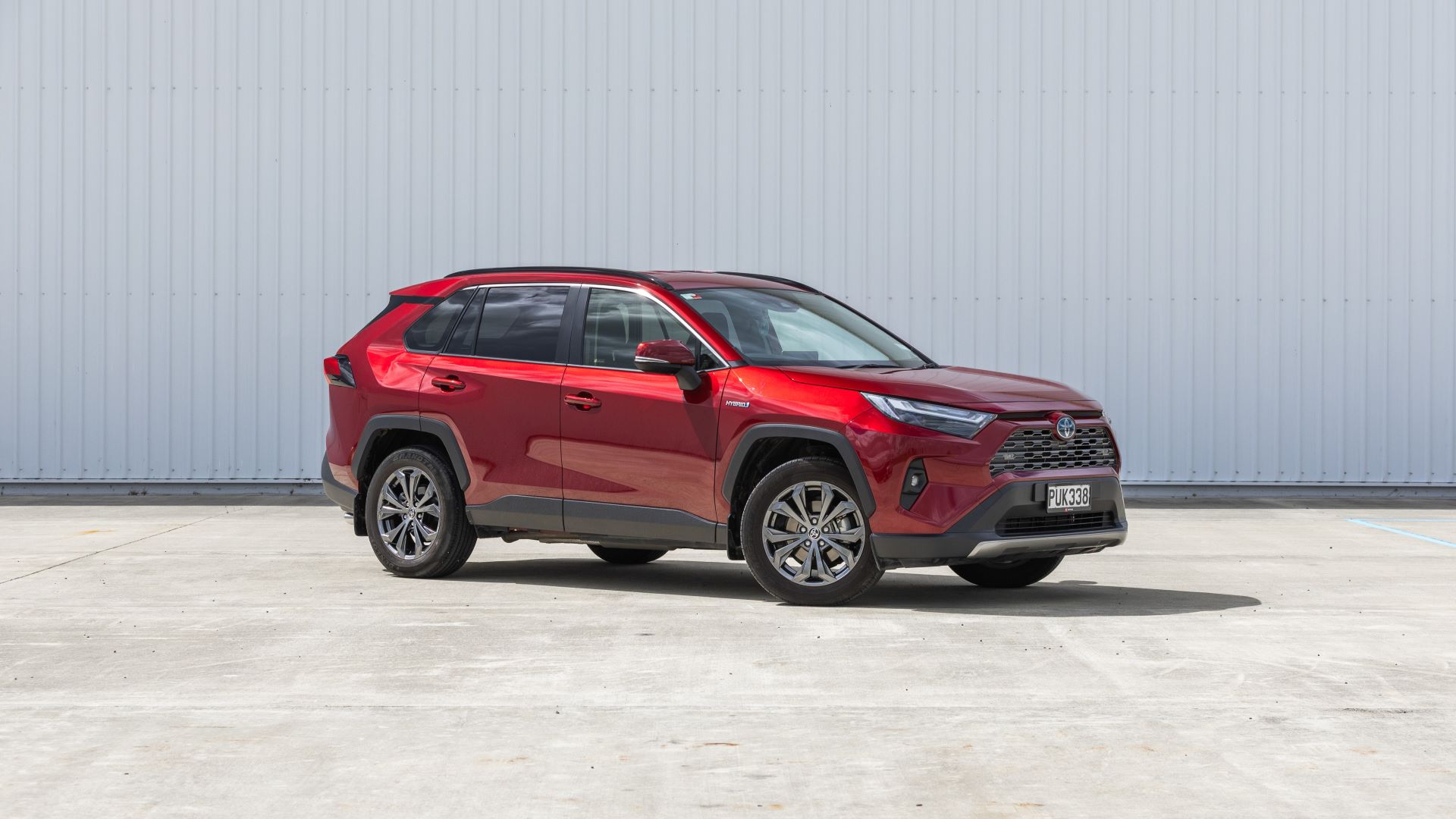 RAV4 GXL Hybrid - Accessories - Toyota NZ