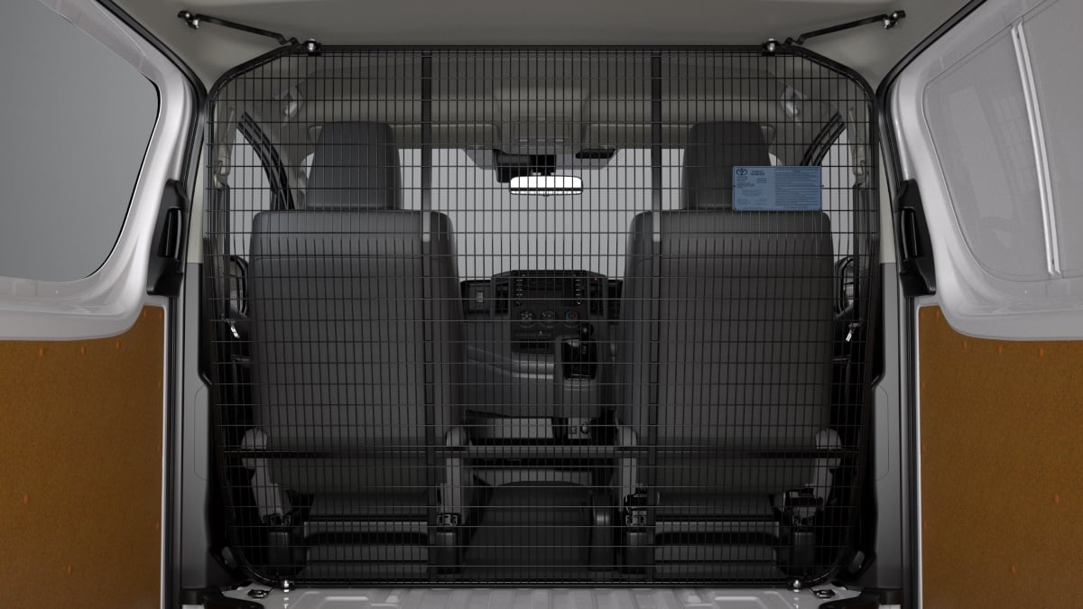 Hiace ZR Cargo Van - Accessories - Toyota NZ