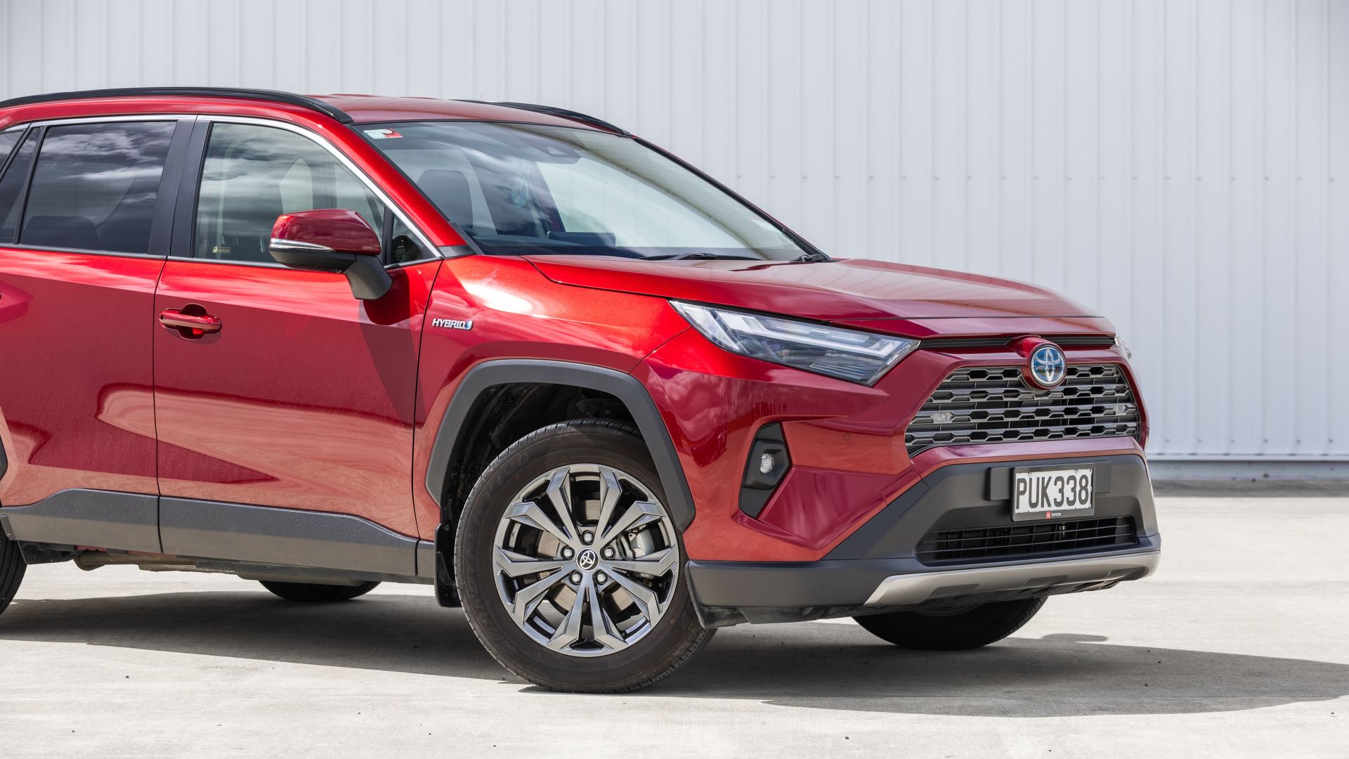 RAV4 GXL Hybrid - Accessories - Toyota NZ