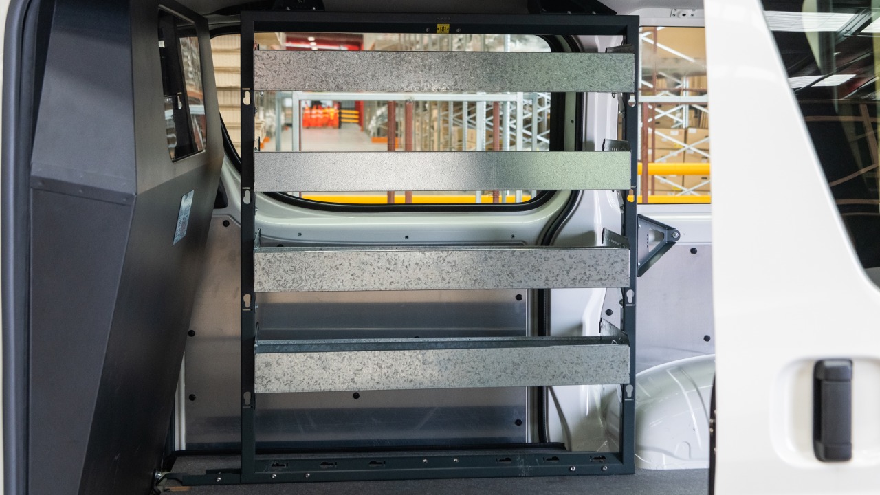 Hiace ZR Cargo Van - Accessories - Toyota NZ