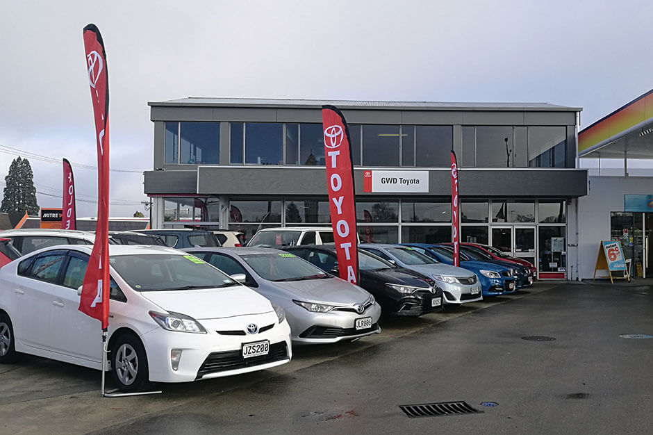 GWD Toyota - Toyota NZ