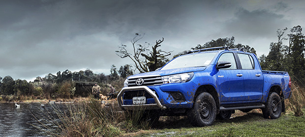 New Cars, Utes, SUVs & Hybrids - Toyota NZ
