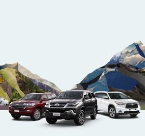 New Cars, Utes, SUVs & Hybrids - Toyota NZ
