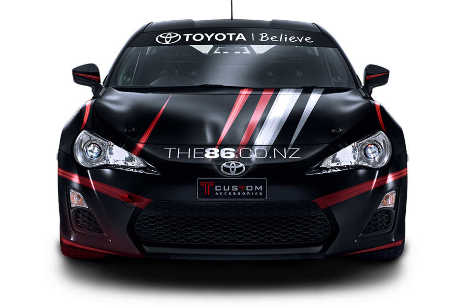 About the Toyota 86 Championship - Toyota NZ